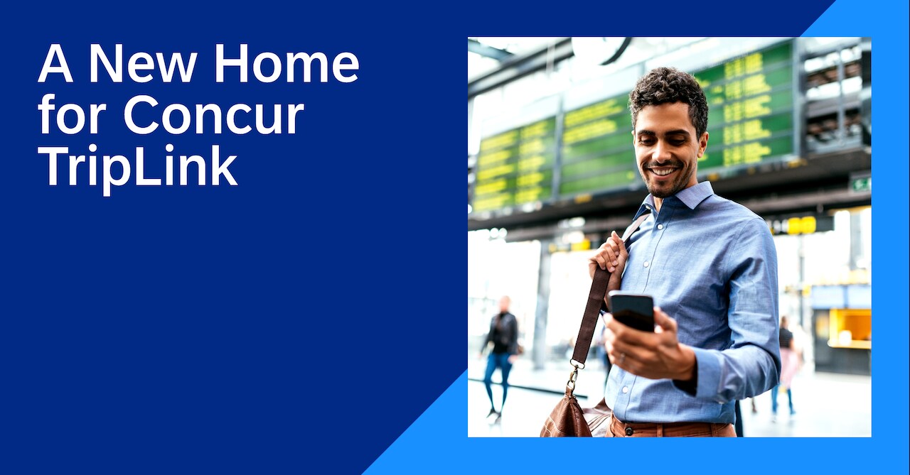 A New Home for Concur TripLink in SAP Concur